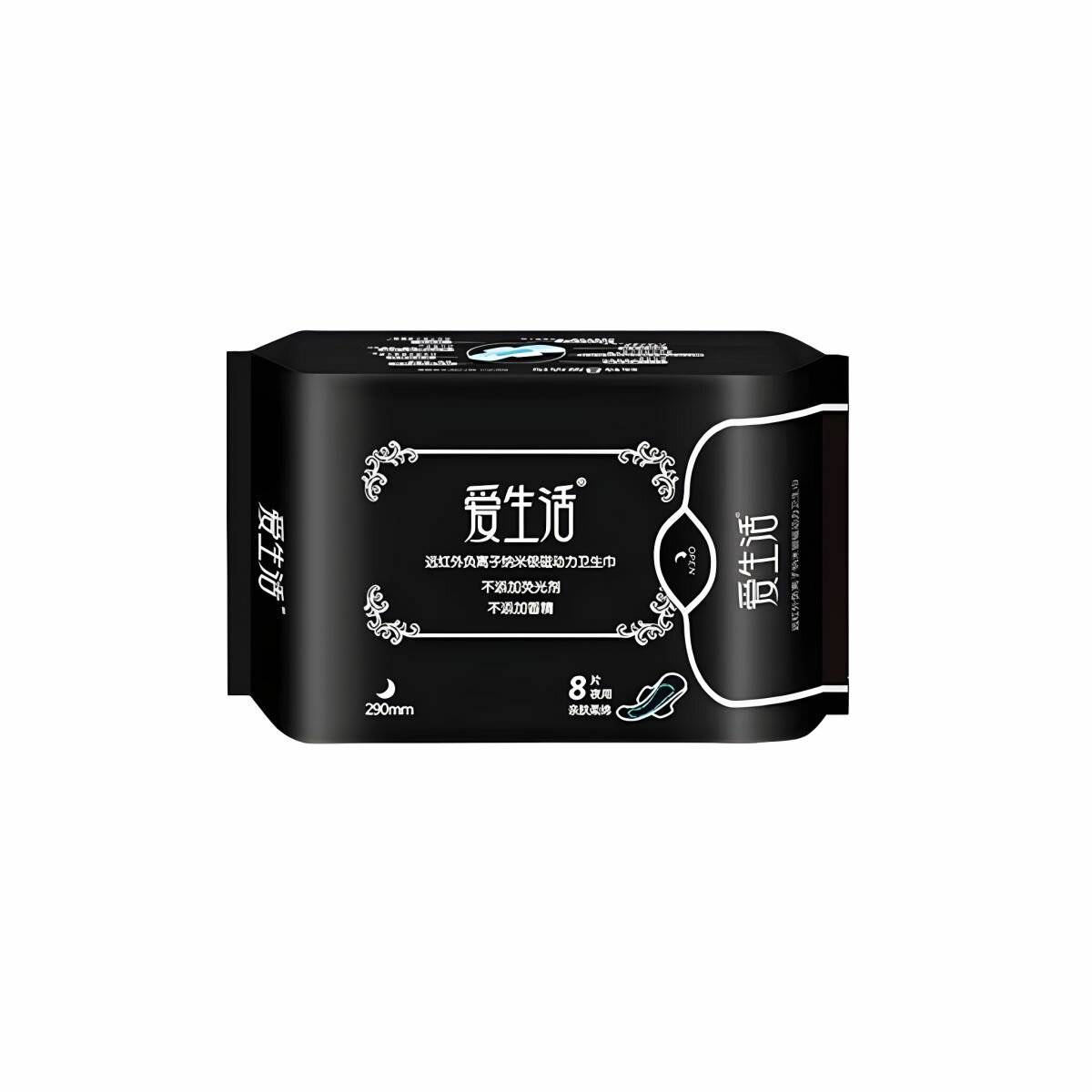 Ночные гигиенические прокладки iLiFE . 8 шт.