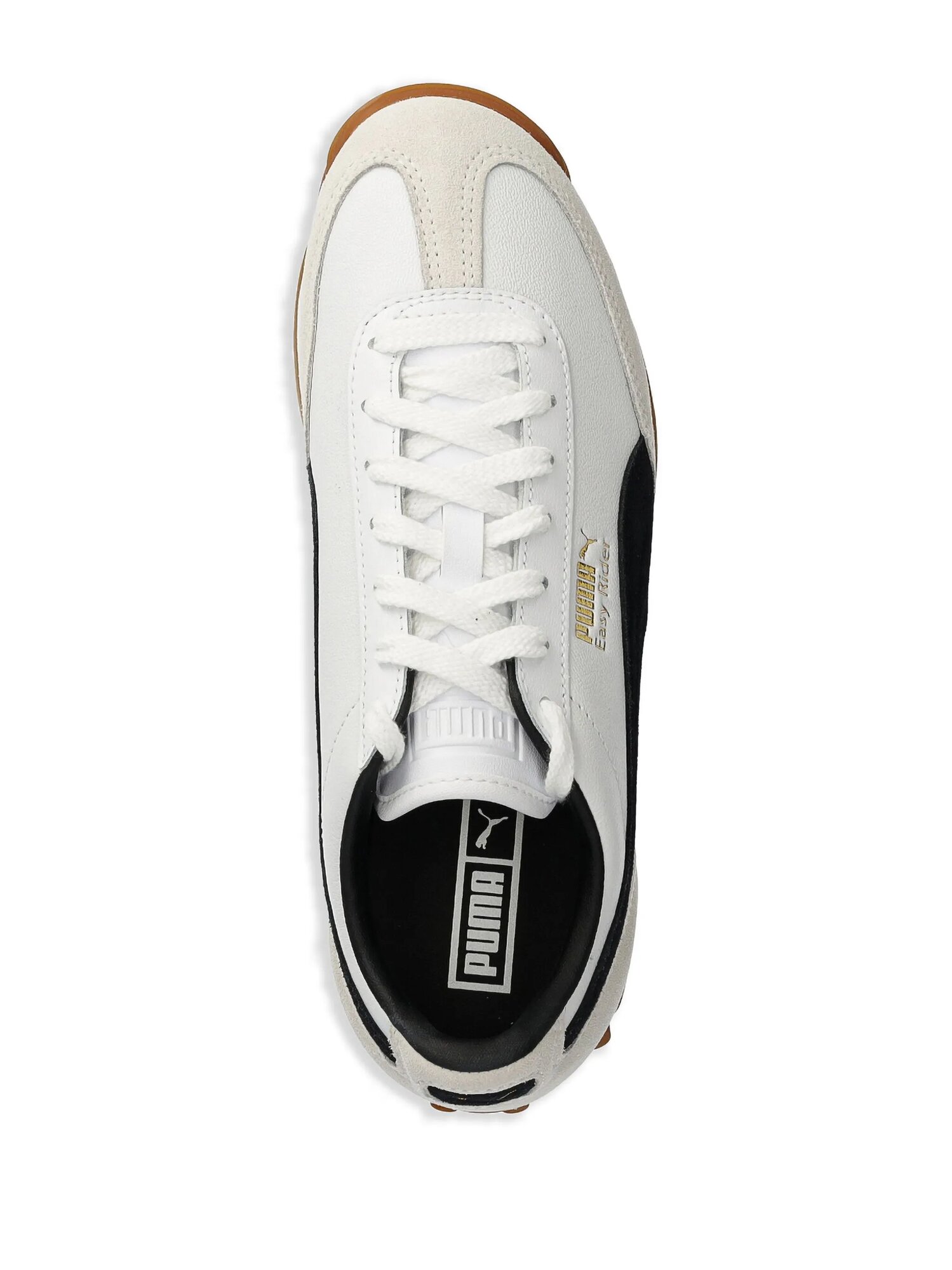 Кроссовки PUMA Easy Rider Mix, размер 8.5 US, бежевый/белый — фото 1