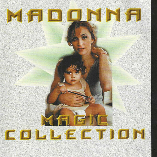 Madonna - Magic Collection (1CD-Audio, Россия 1998, Unofficial Release)