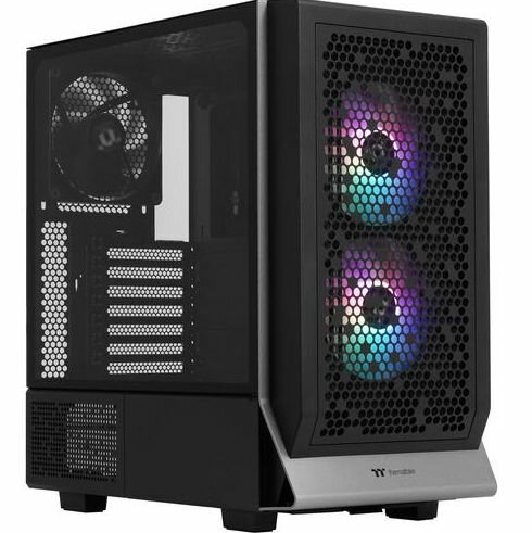 Компьютерный корпус Thermaltake Ceres 300 (CA-1Y2-00M1WN-00) черный - Midi Tower, ATX, USB 3.2 Gen 1 Type-A, USB 3.2 Gen 2 Type-C
