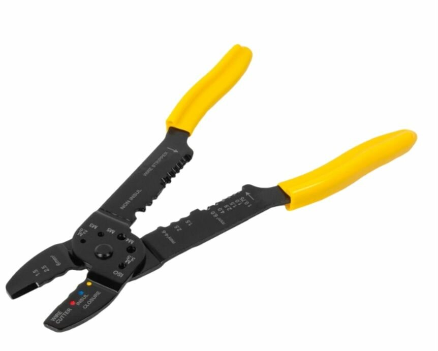 Кримпер для обжима и зачистки кабелей