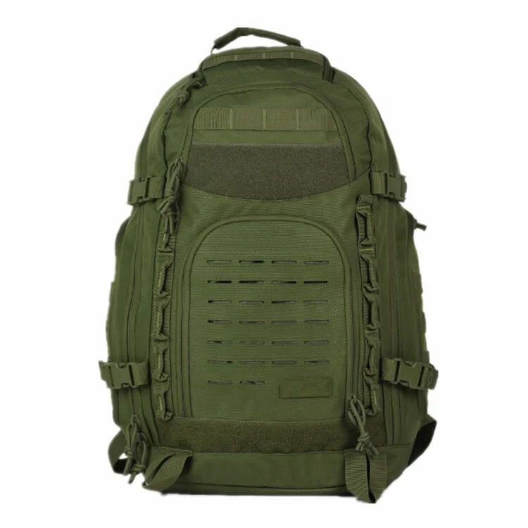 Рюкзак тактический мужской, походный, для рыбалки и охоты, сумка тактическая 60л олива