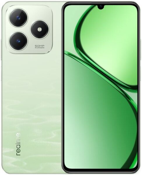 Смартфон realme С63 8/256Gb зеленый
