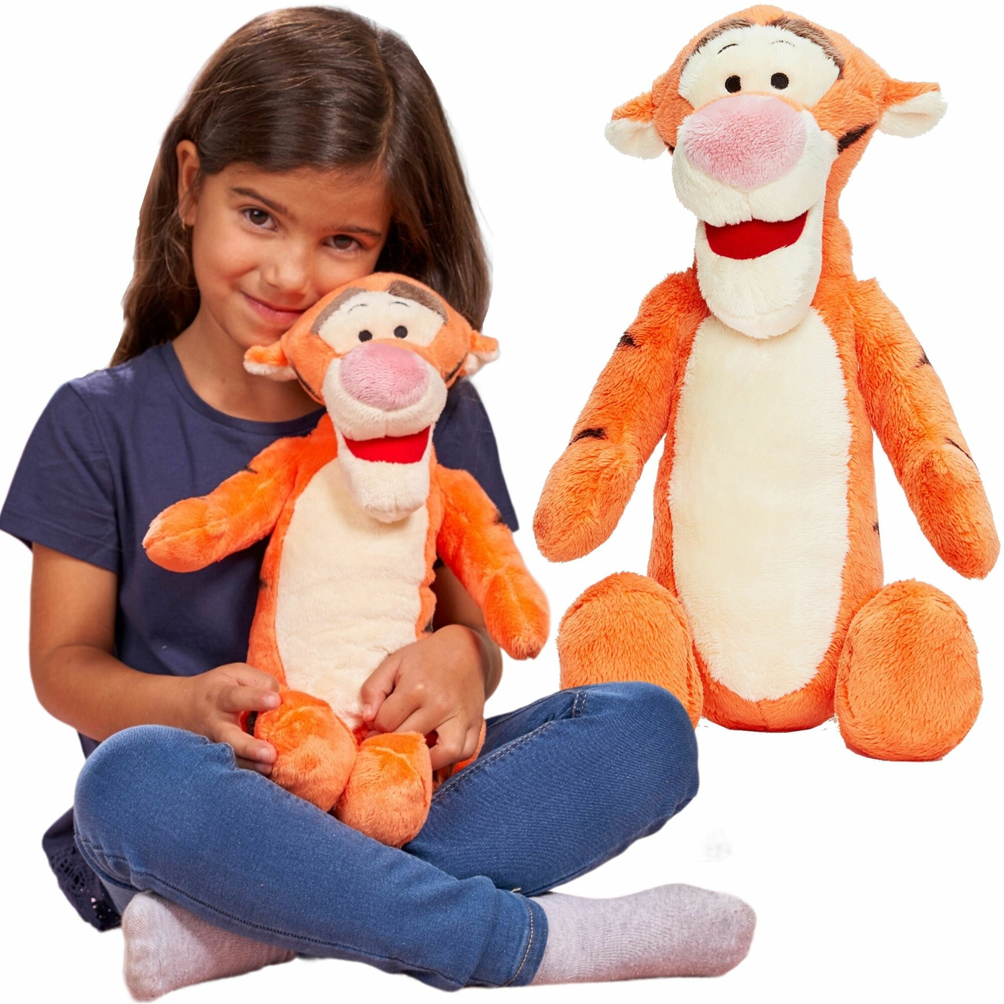 Талисман Simba - Мягкая плюшевая игрушка из Винни Пух/ Дисней Тигр 35 см - Симба GXP-746039