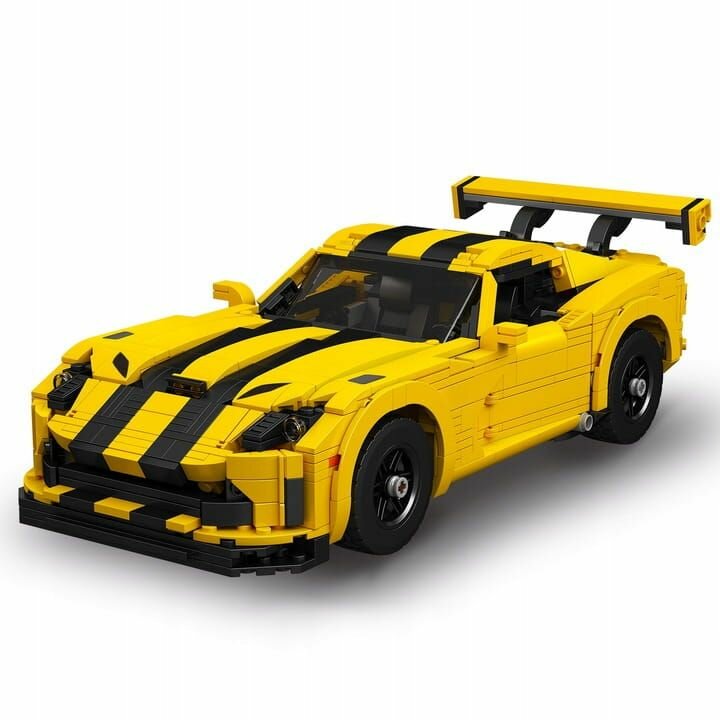 Конструктор пластиковый Mould King Dodge Viper - Додж Вайпер - 1236эл. - Моулд кинг 10046