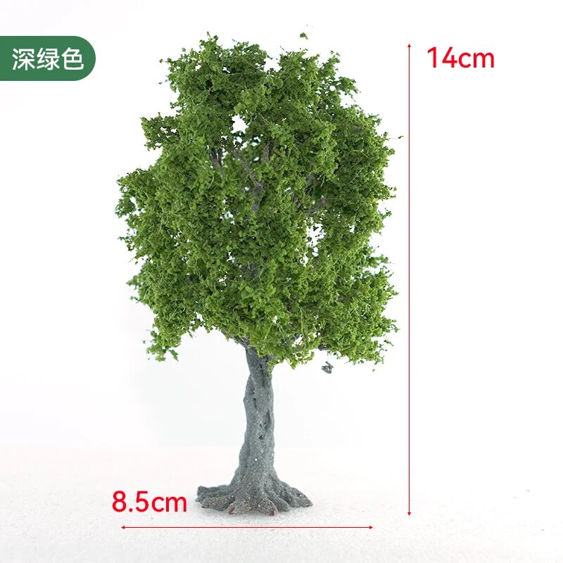 Искусственное проволочное дерево MDWD Iron wire tree Banyan tree 14cm