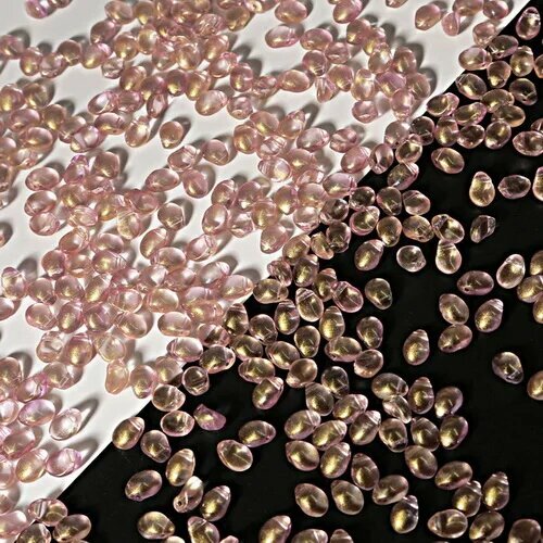 Бусины Beadia стеклянные капли 50 шт. 19