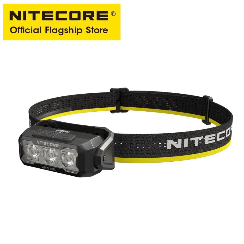NITECORE HA15 UHE AA налобный фонарь 400 люмен HA15 UHE