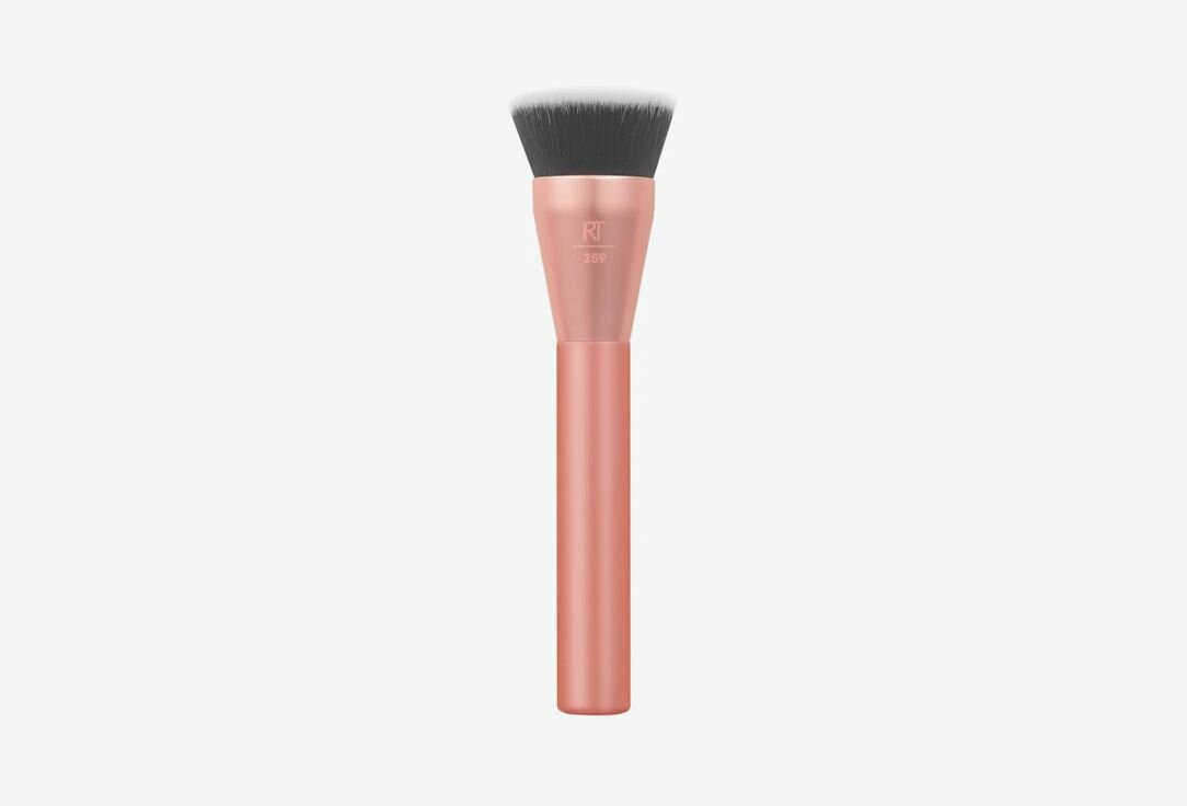 Кисть для тональной основы REAL TECHNIQUES Glow Round Base Brush