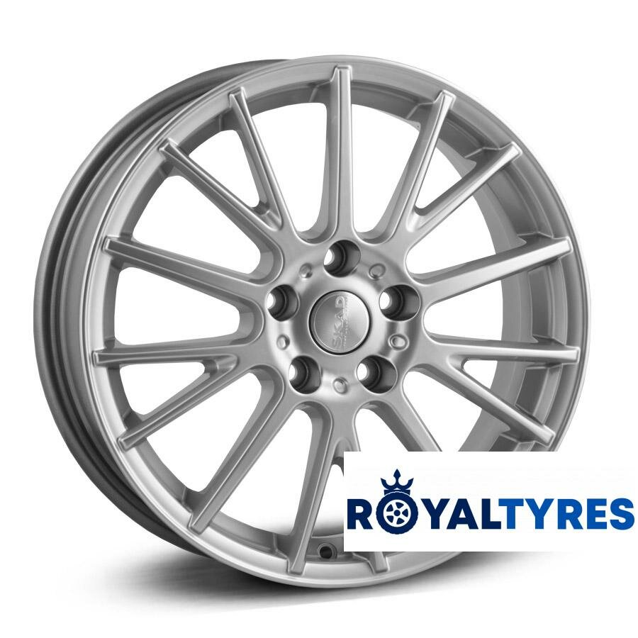 Литой колесный диск Скад Дубай R17 / 6.5J PCD 5x114.3 ЕТ 39 ЦО 67.1
