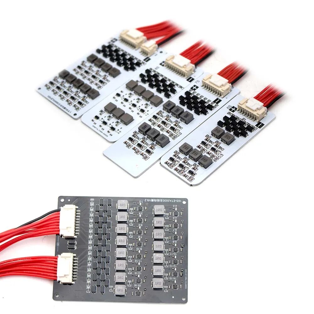 Литиевая батарея BMS 7S 1.5A 24В-48В