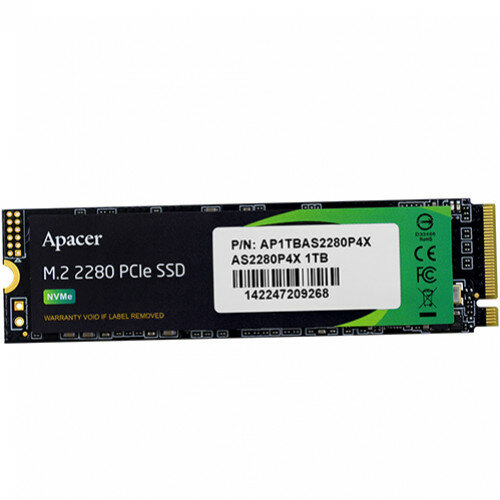 Твердотельный накопитель Apacer AS2280P4X 1TB AP1TBAS2280P4X-1