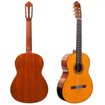 Yamaha Классическая гитара CS 40 6-струнная, корпус Ель 1/2