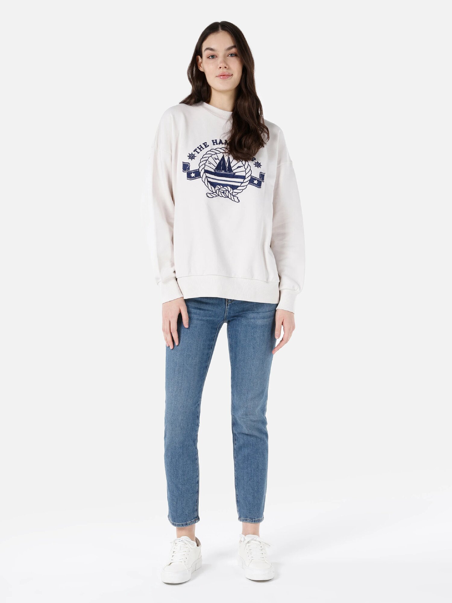 Джинсы 703 CARLA Slim Fit 