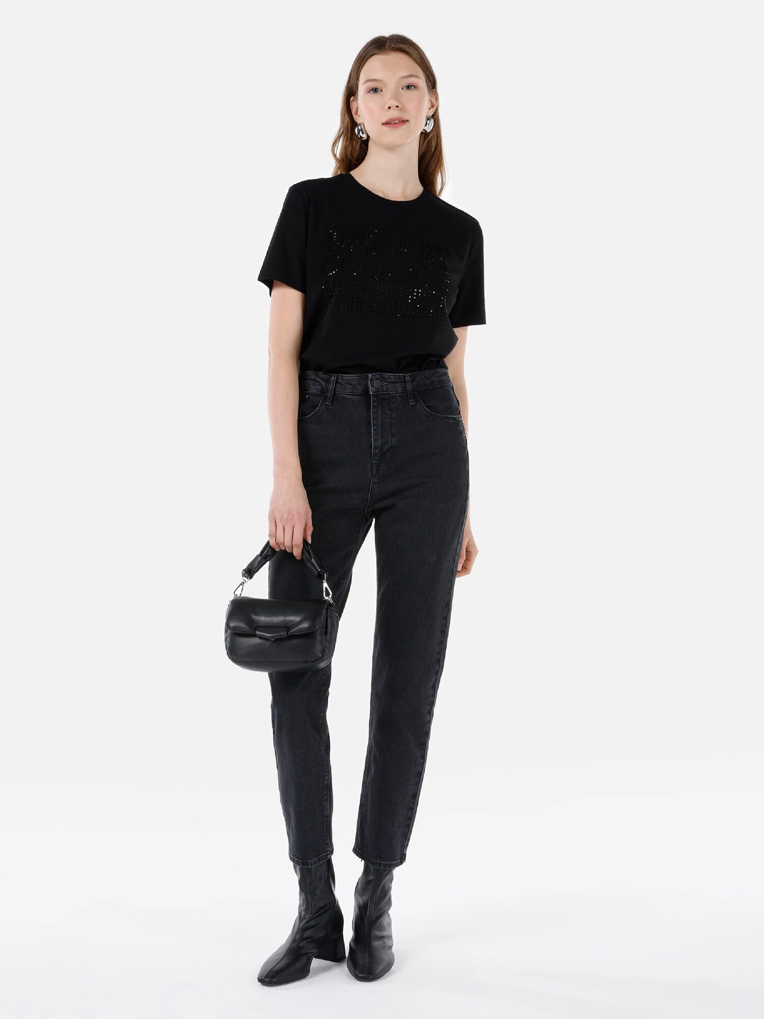 Джинсы 896 MARIA 896 MARIA Mom Fit 