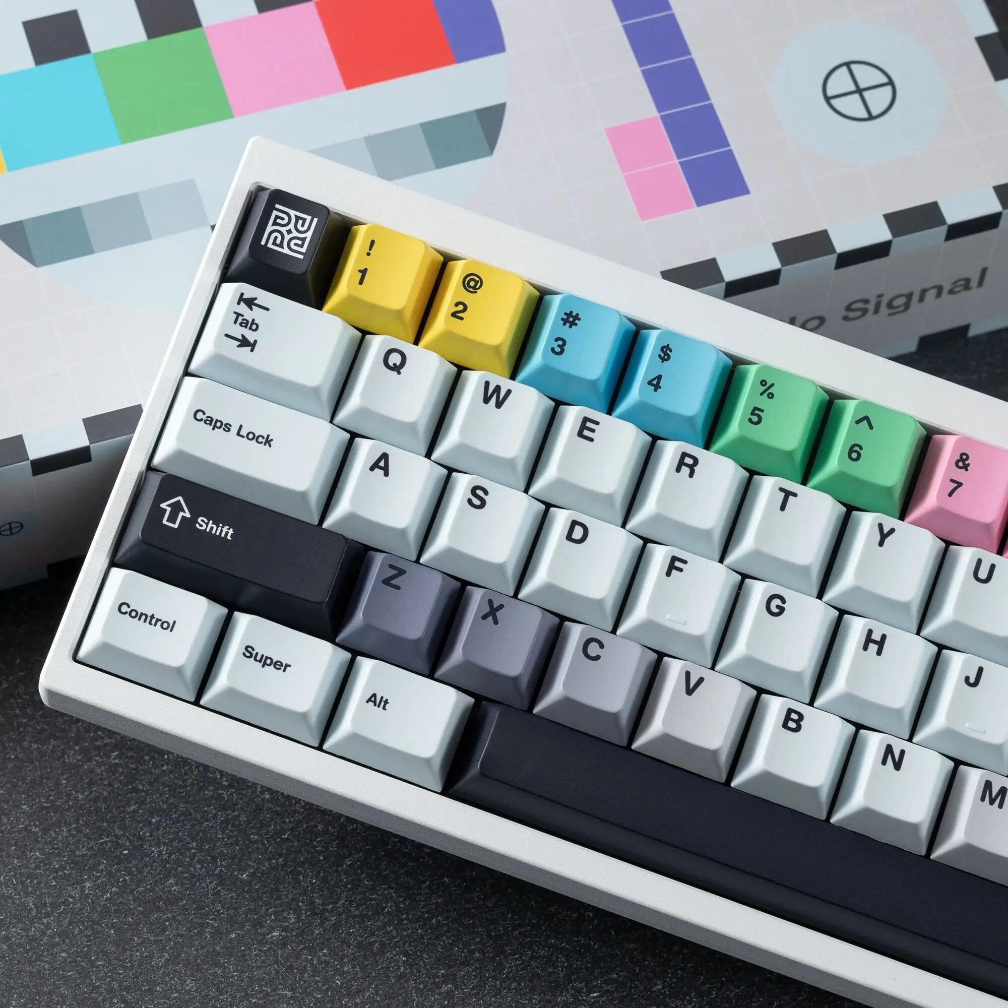 Клавиши KBDfans PBT Cherry Profile — фото 1