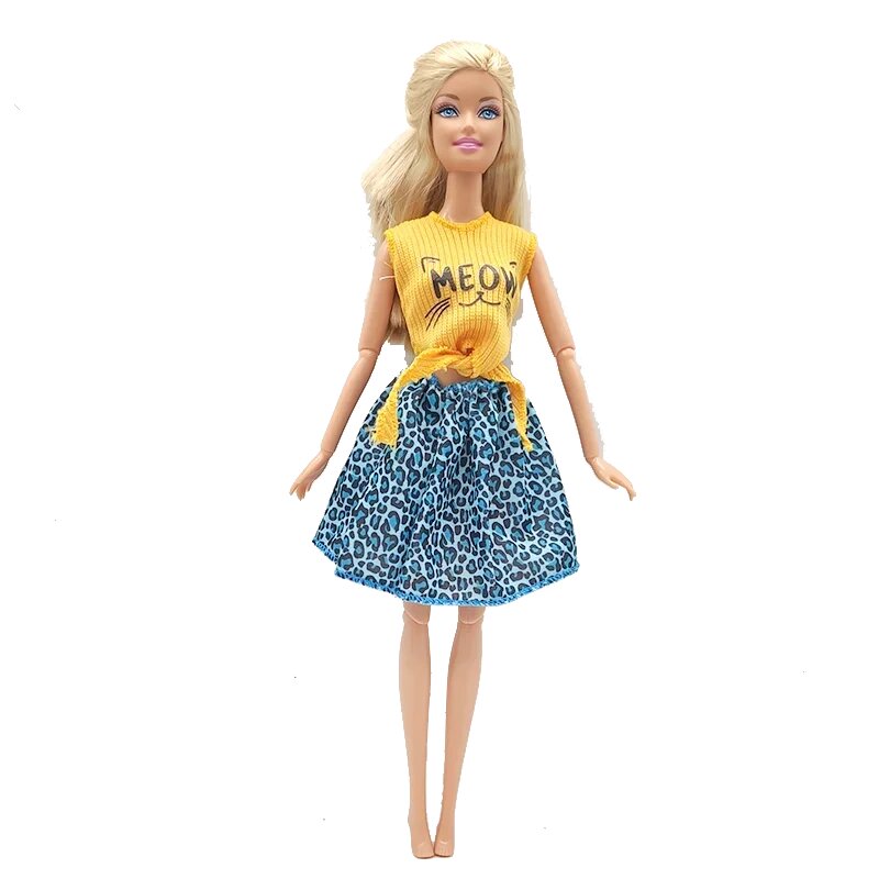 Одежда для кукол Barbie 1/6 12