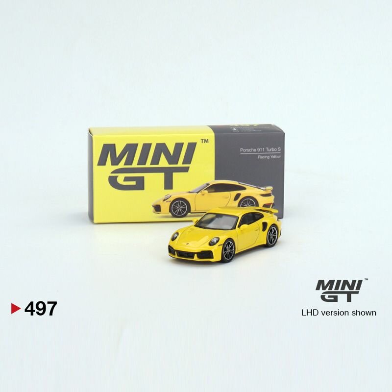 Машинка minigt 1/64 Porsche 911 992 Carrera 4S S Taycan Turbo Targa RUF CTR GT3 Touring alloy car model gift