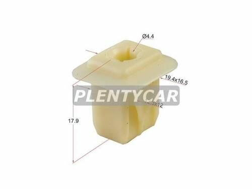 Клипса двери gm/chevrolet (1 шт.) Sat STM10911