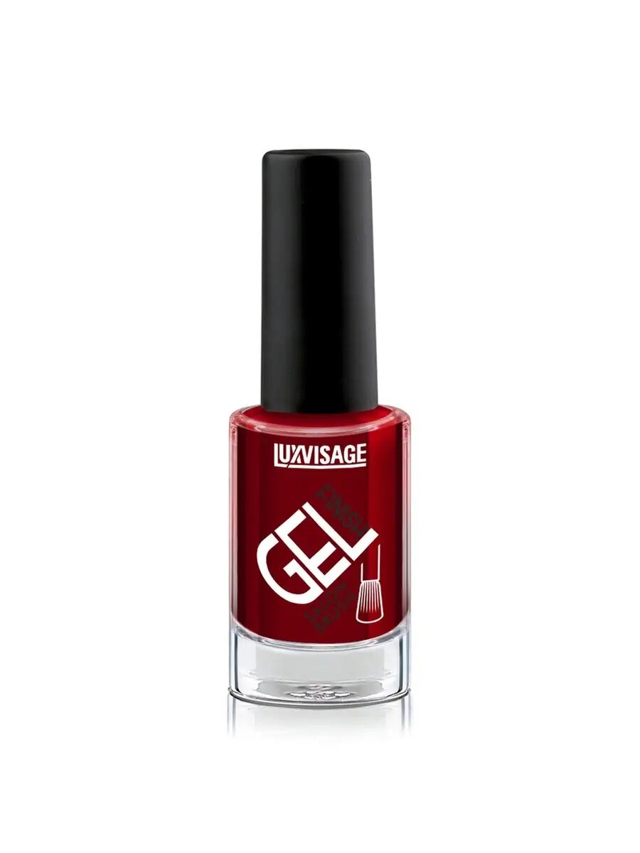 Gel finish Лак для ногтей тон 08 Бордовый