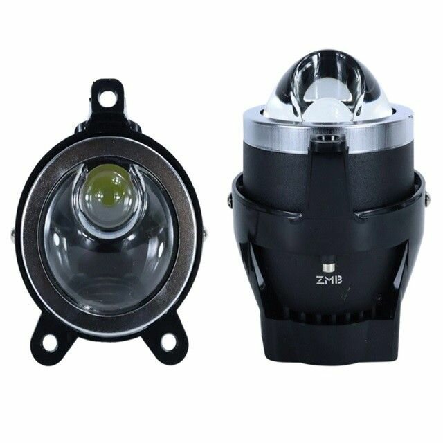Противотуманная фара 2170 приора led лазер ближний/Дальний 45/70 W 12-24V (Компл)