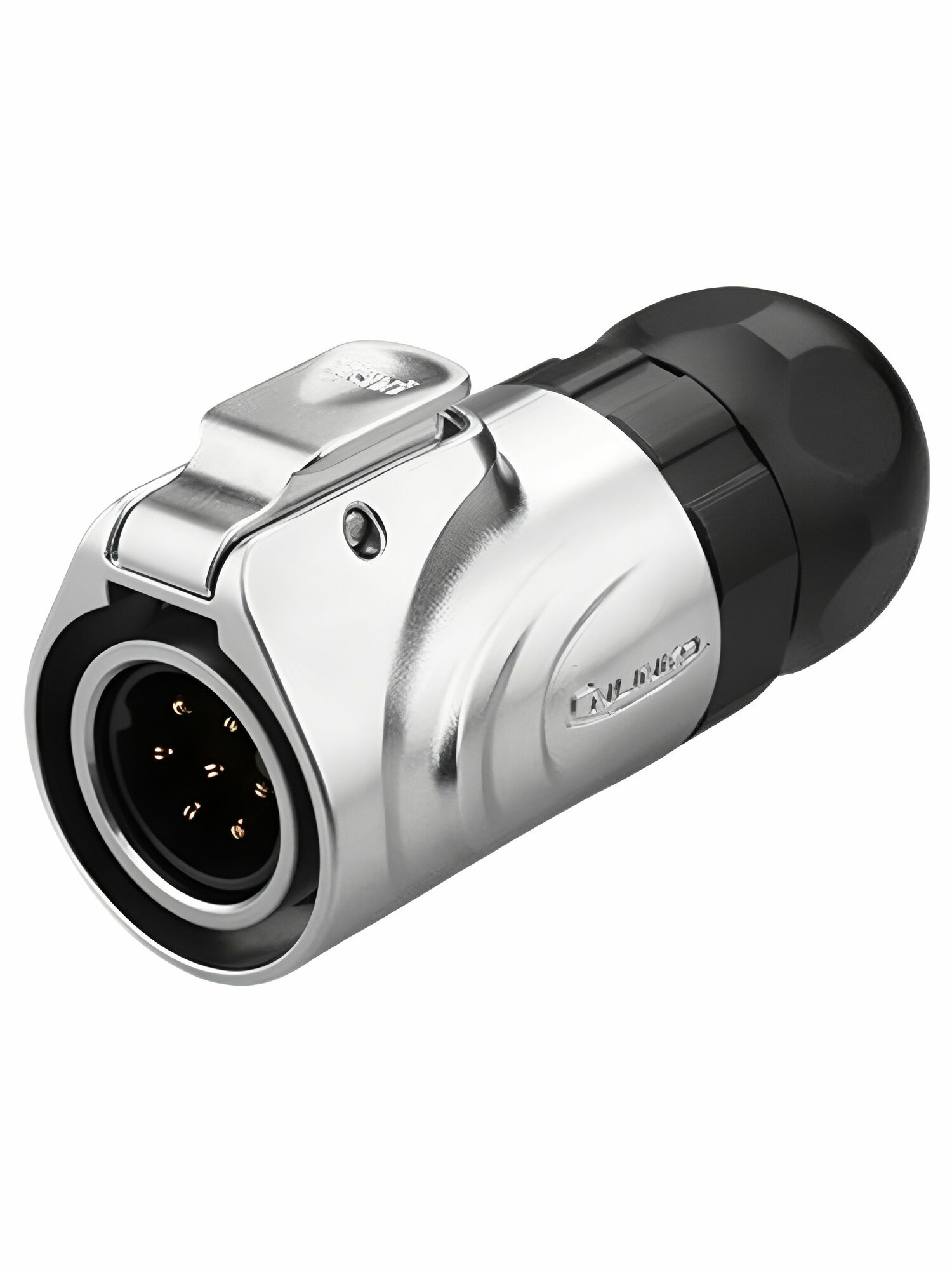 Разъем CNLINKO LP-16 7-пиновый, 7pin, штекер, папа, IP67