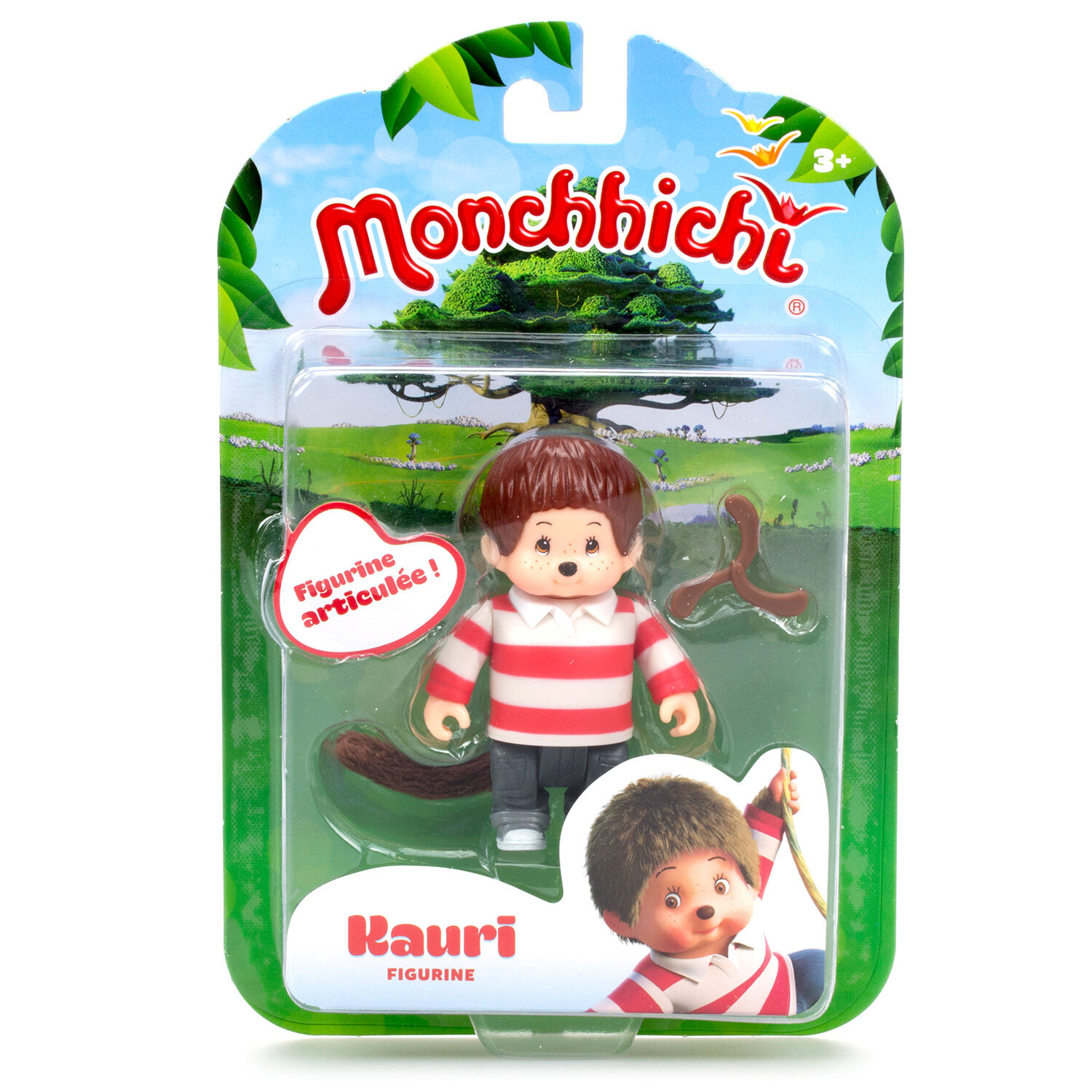 Monchhichi Фигурка Каури с аксессуаром 81506 с 4 лет