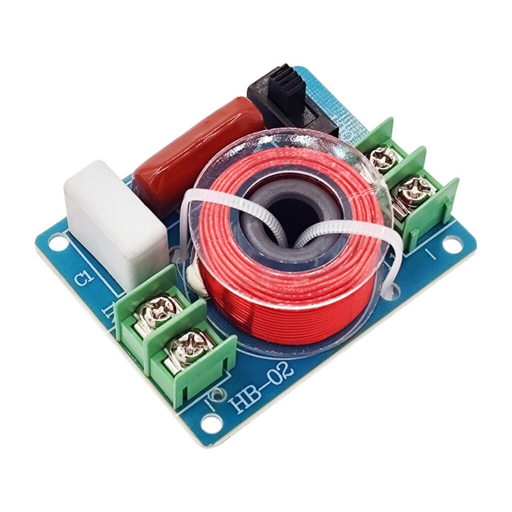 Регулируемый фильтр с переключателем качества звука для 6.5-дюймовых динамиков