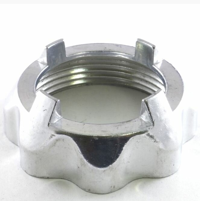 Запорная гайка PANASONIC, PS008, металл, надежная, для мясорубки