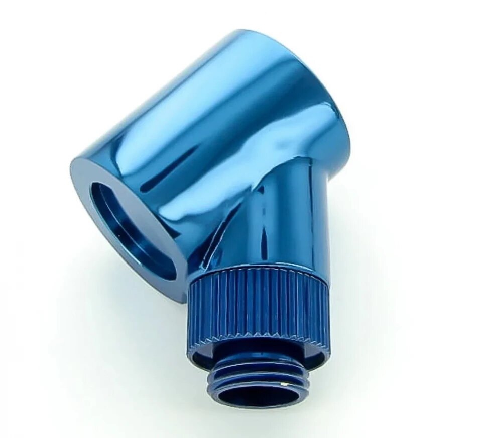 Угловой адаптер Monsoon Rotary 45 X 1/2 (13mm) – Blue (1pcs)