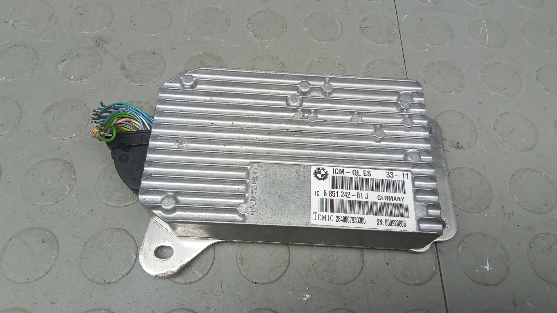 Блок управления подвеской BMW 5 F07, Номер 685124201