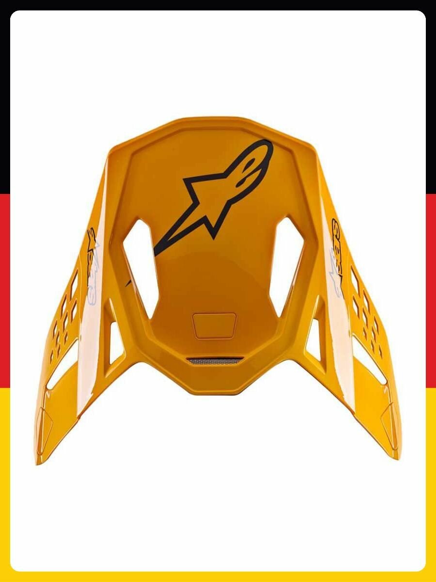 Козырек для мотошлема Alpinestars S-m10 Dyno One Size