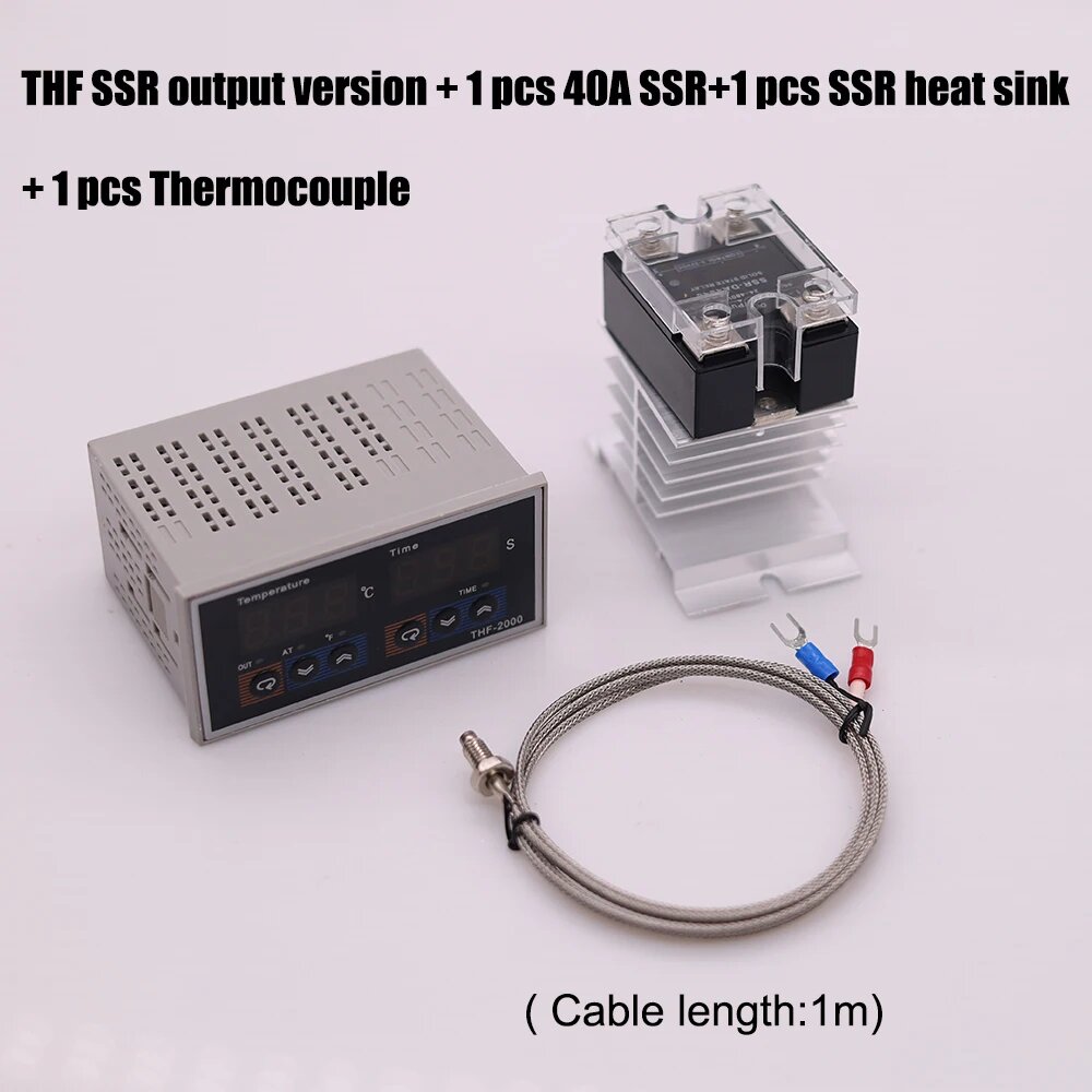 Термостат Betterbeita THF-2000, Цвет: THF add SSR sensor