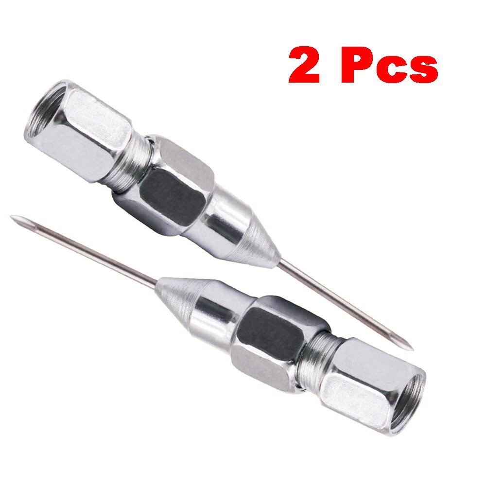 Инжектор смазки, игольчатый носик, дозатор смазки, насадка, аксессуары для смазочного пистолета, герметичные подшипники, съемный инструмент для заправки