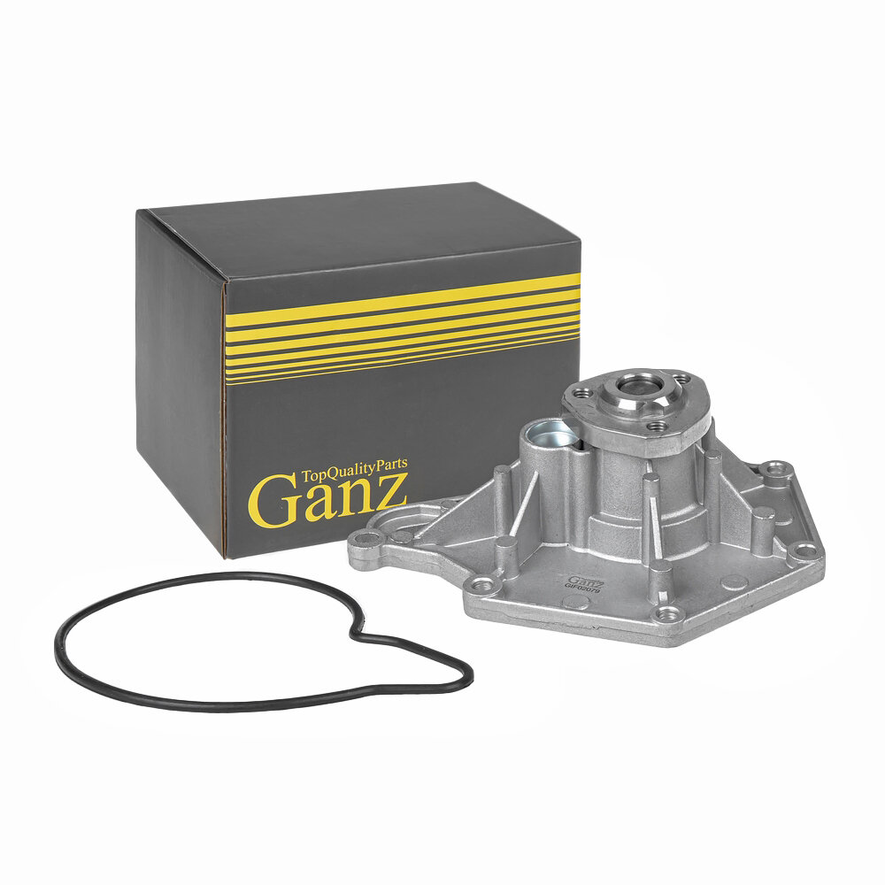 Помпа, водяной насос VAG A4/A5/A6/Q5/Q7/VW Phaeton 2.4/3.2FSI+TDI 04-> GANZ GIF02079
