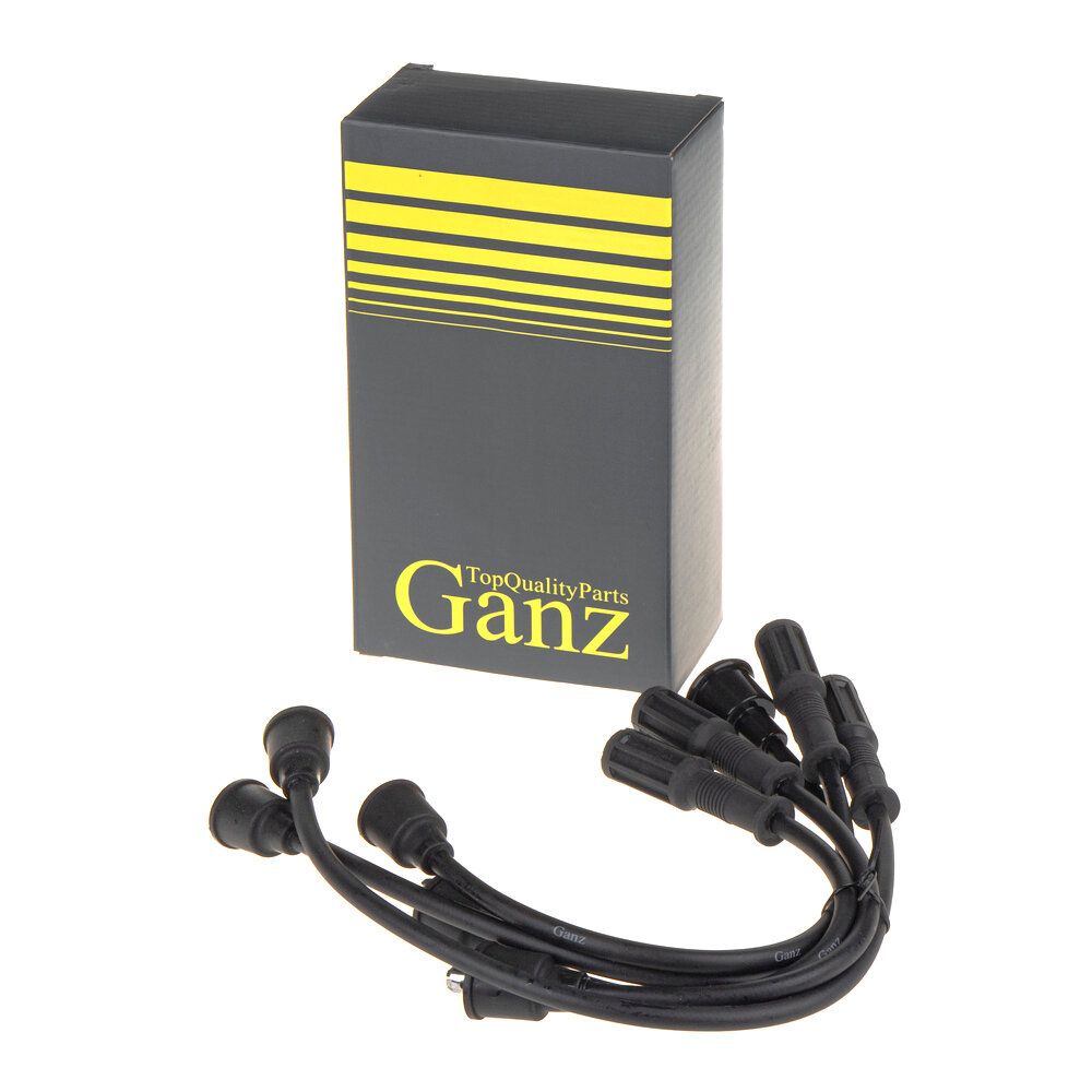 Провода в/в для а/м ГАЗ, УАЗ 402дв 70% силикон GANZ GIP01049