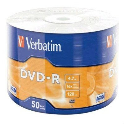 Диск Verbatim DVD-R Verbatim 43791
