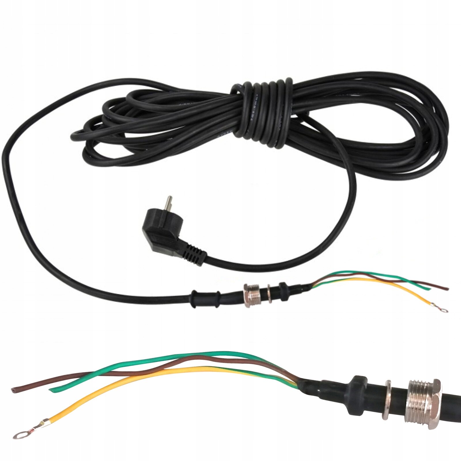 Электрический провод кабель питания для насоса WQD 10м