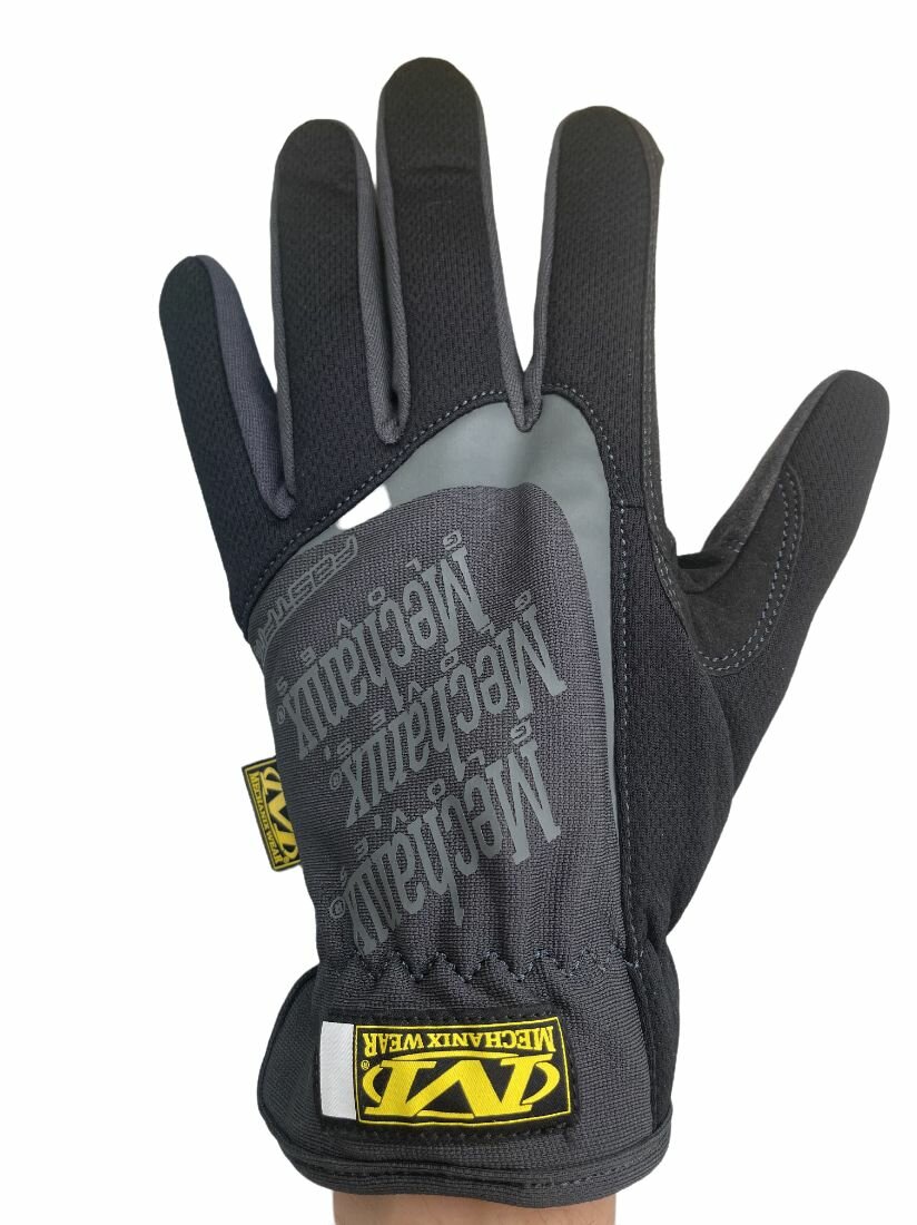 Перчатки защитные Mechanix FastFit нескользящие, для занятий спортом на открытом воздухе, велосипедные, военные армейские, для пейнтбола, для стрельбы, страйкбола