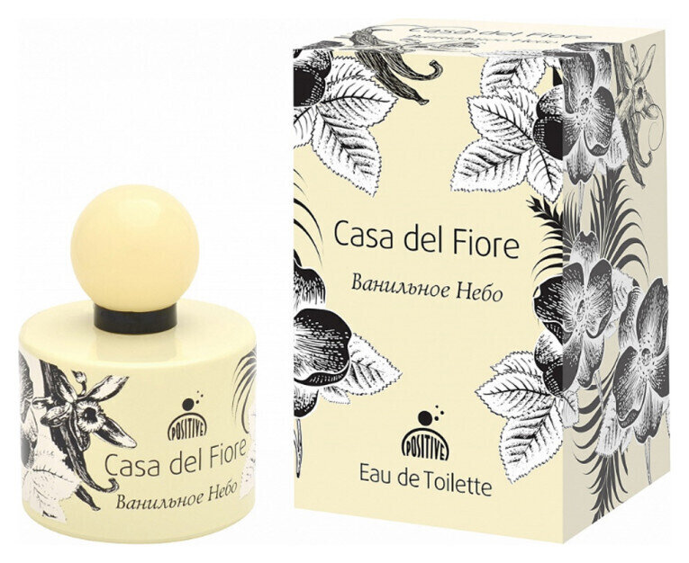 Туалетная вода Позитив Парфюм Туалетная вода Casa Del Flore (Объем 70 мл)
