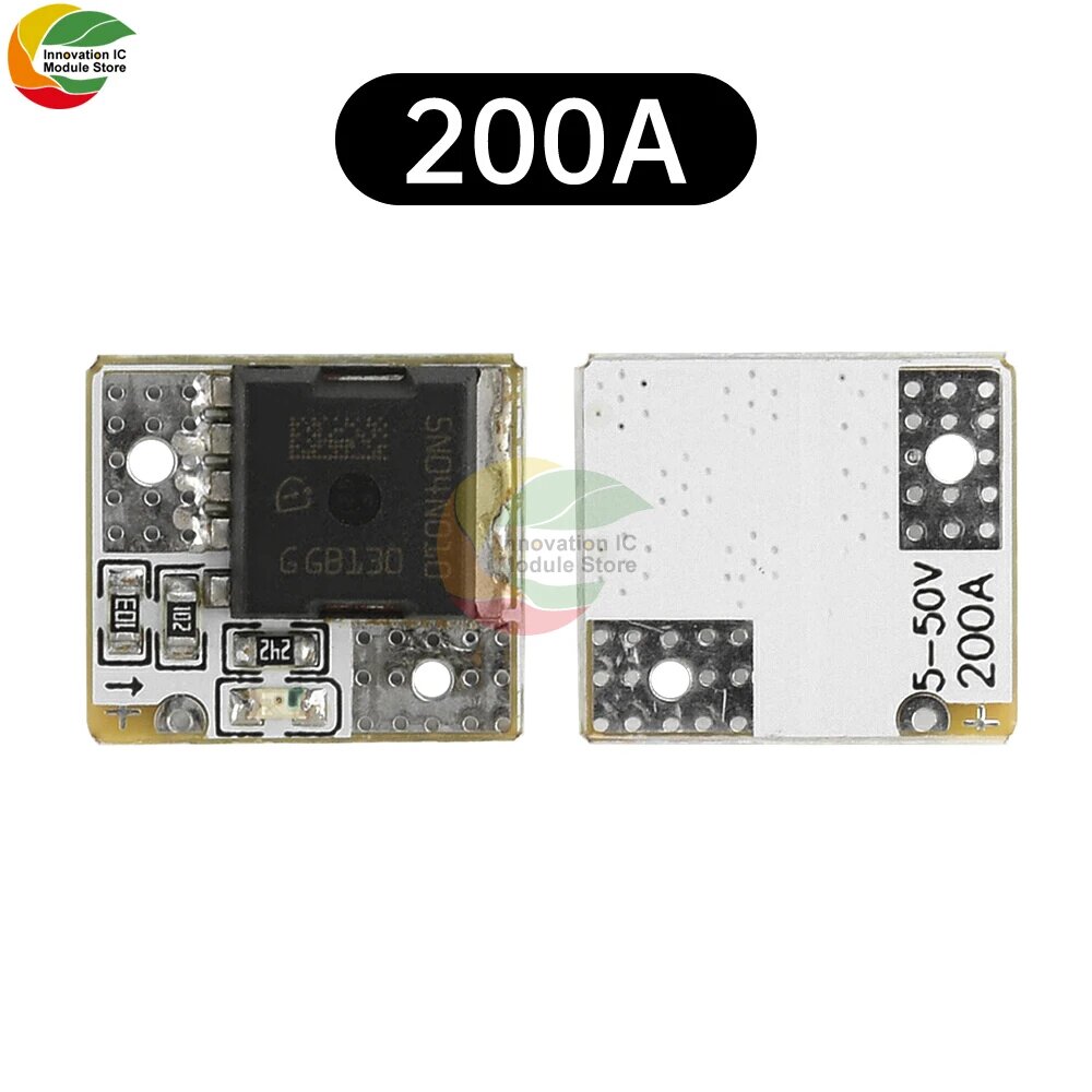 D5-18V 40A 80A 200A 300A Мини-мощный MOS триггерный переключатель, модуль драйвера, полевая трубка, ШИМ-регулировка, электронный переключатель