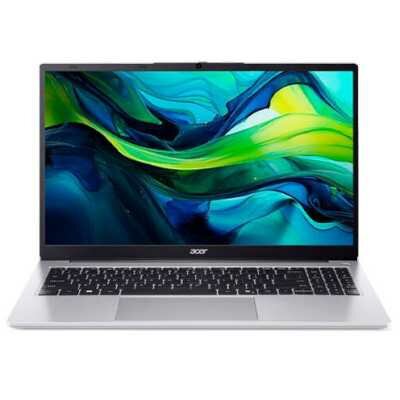 Ноутбук Aspire Lite AL15-71P-5073-wpro Intel Core i5 12450H, 2.0 GHz - 4.4 GHz, 16384 Mb, 15.6" Full HD 1920x1080, 512 Gb SSD, Intel UHD Graphics, Windows 11 Professional, серебристый, 1.79 кг, NX. J7NER.001 (операционная система в комплекте)