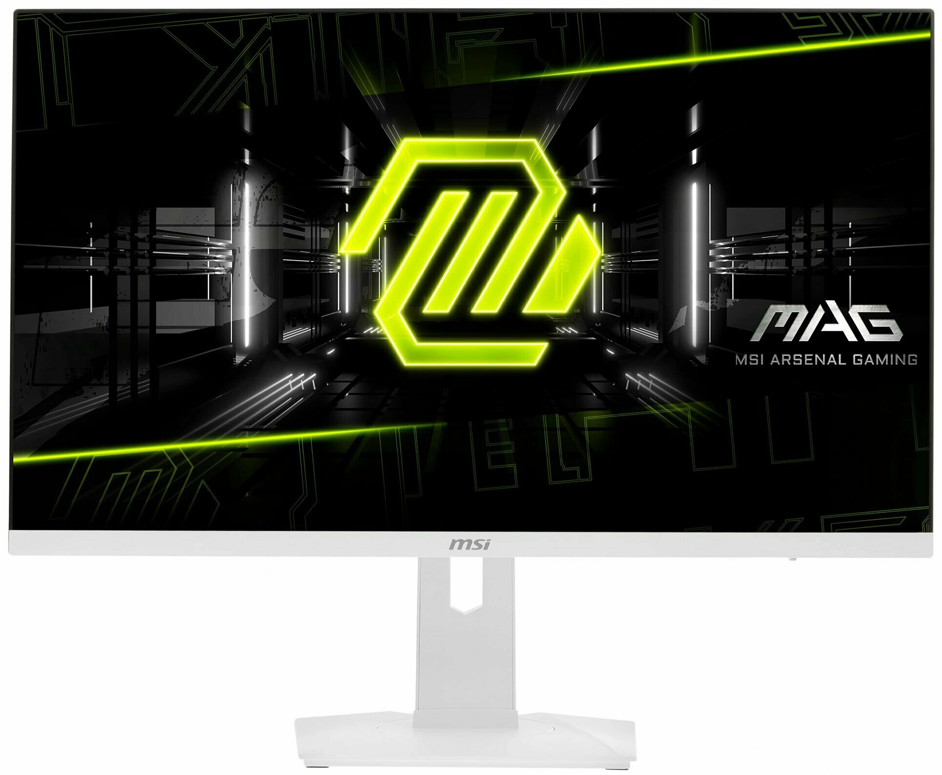 27" Монитор MSI MAG 274PFW, белый (1920x1080, 180 Гц, IPS, LED)