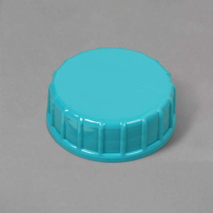 Крышка большая для канистры Бочонок, пластик, цвет микс, 5 шт.