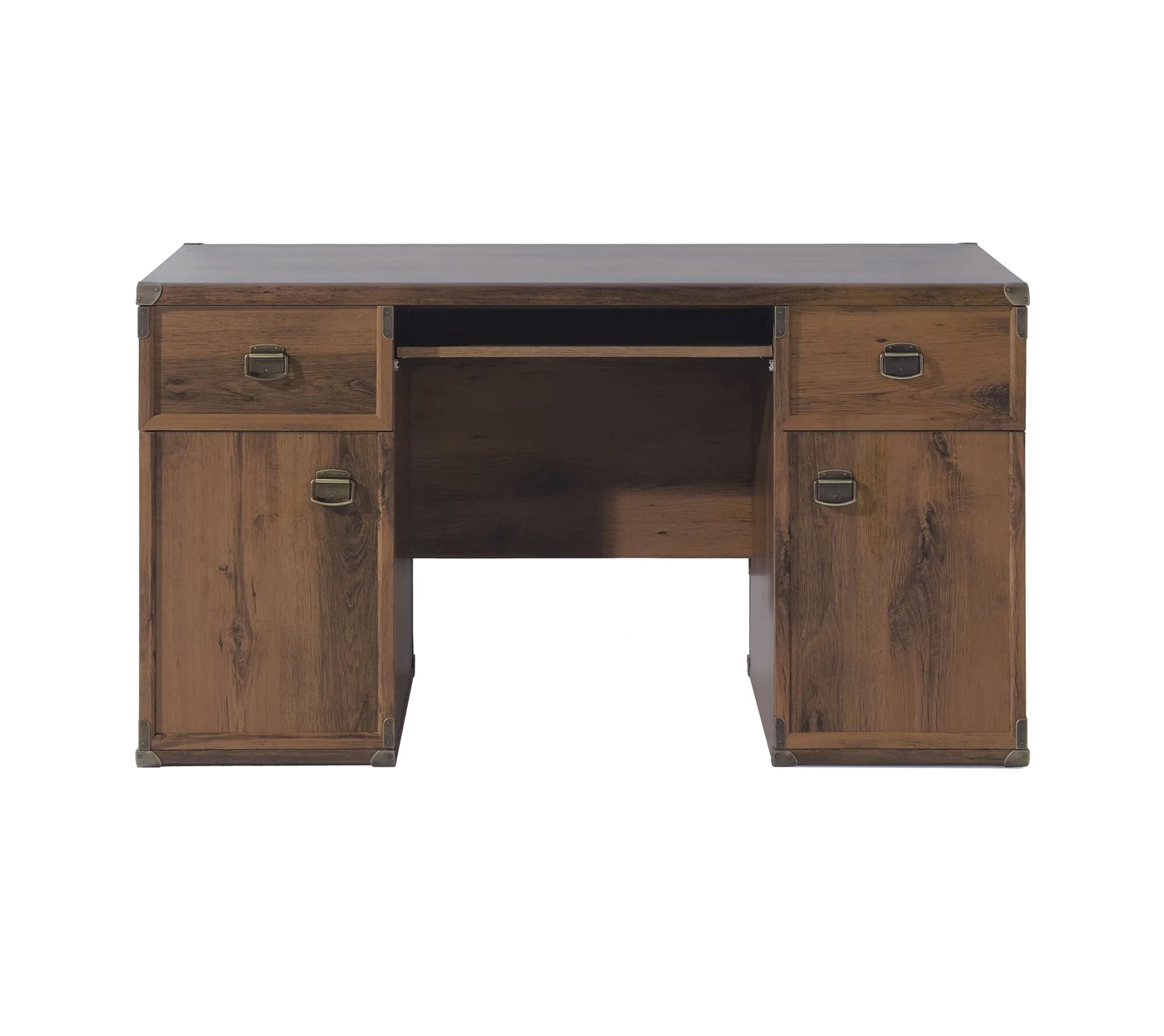 Стол письменный БРВ Мебель индиана JBIU 2d2s Дуб саттер Размеры: Высота 780мм Глубина 650мм Ширина 1400мм