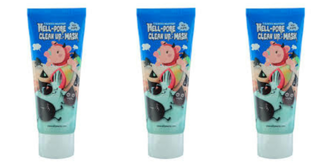 Маска-пленка для очищения пор Hell-Pore Clean Up Mask, 100 мл, 3 уп