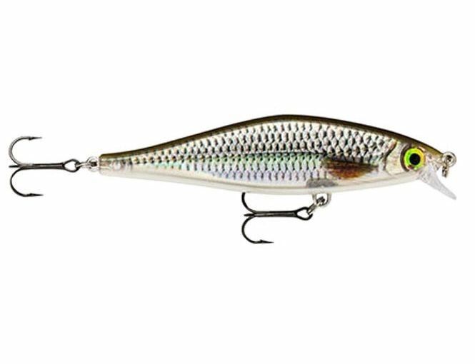 Воблер RAPALA Shadow Rap Shad 09 ROL медленно всплывающ. 0,9м-1,2м, 9см, 12гр