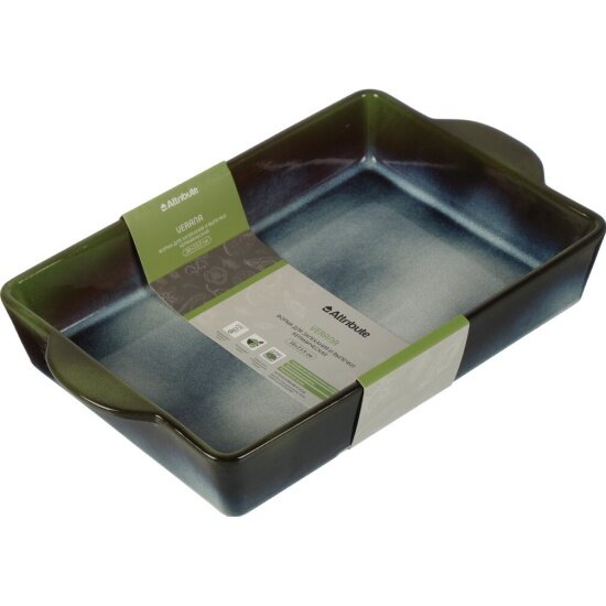 Форма Attribute VERANA для запекания и выпечки, 38x23.5x6.2 см, керамика (ABV011)