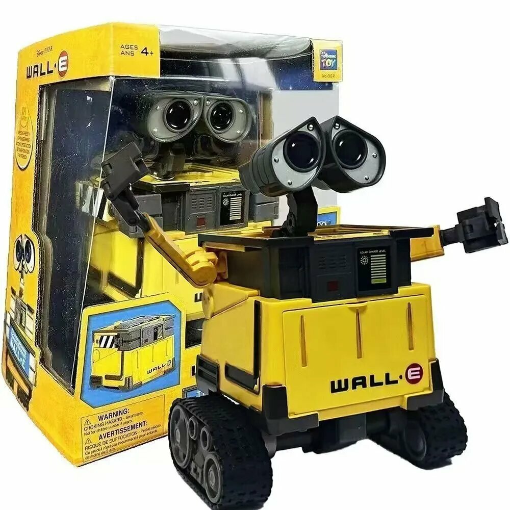 Робот Валли (Walle) подвижный трансформер из м/ф Валли ( 23 см)