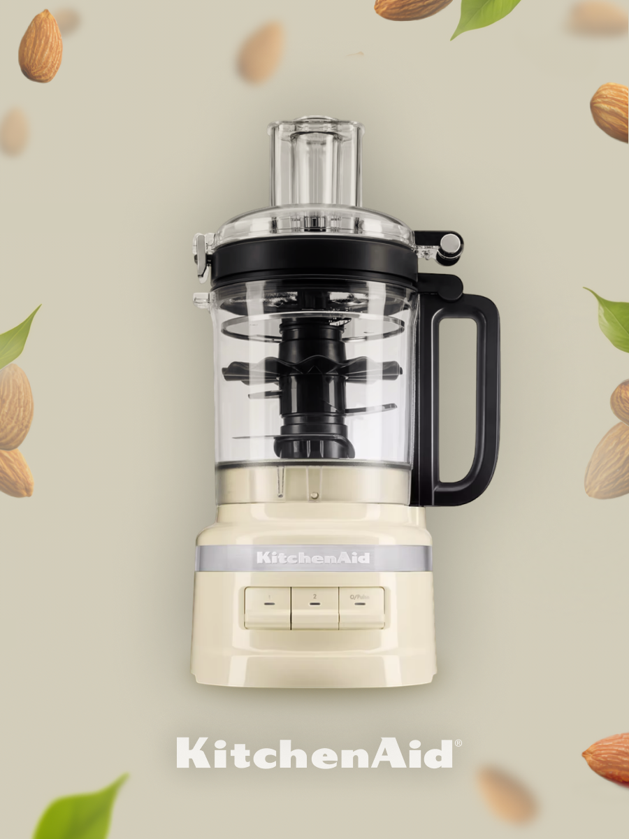 Кухонный комбайн KitchenAid, 2.1л, кремовый, 5KFP0921EAC